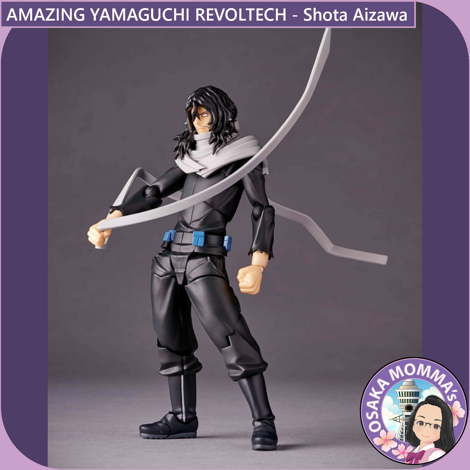 Amazing Yamaguchi Revoltech - Shota Aizawa – Osaka Momma's Japanese Goods