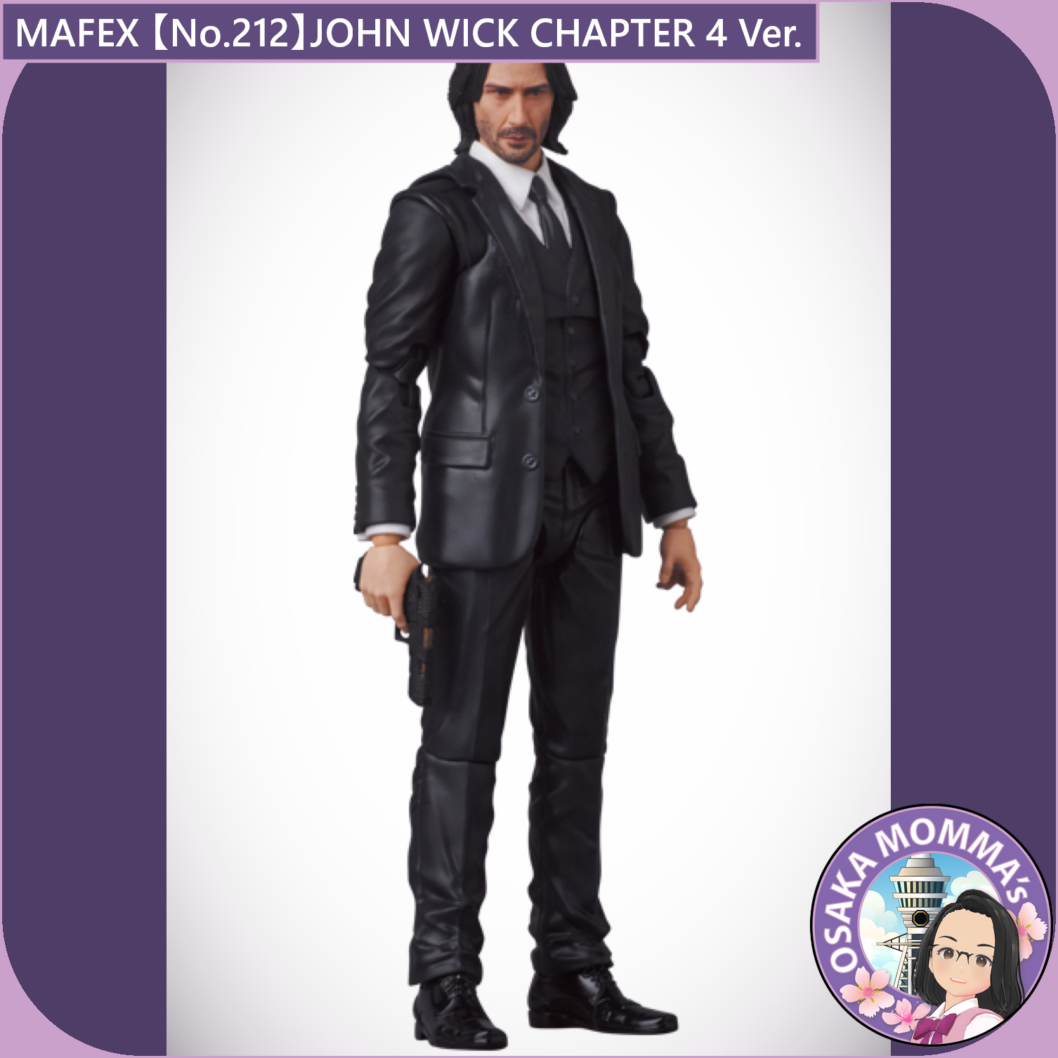 MAFEX 【No.212】JOHN WICK CHAPTER 4 – Osaka Momma's Japanese Goods