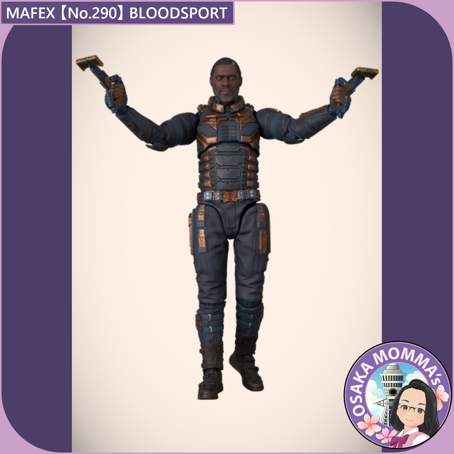 MAFEX 【No.290】BLOODSPORT【July. 2026 】 – Osaka Momma's Japanese Goods
