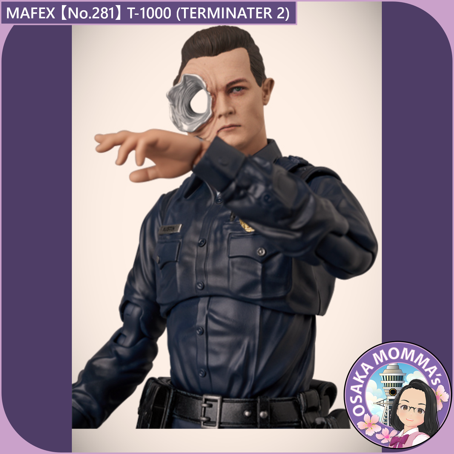 MAFEX 【No.281】T-1000 (TERMINATER 2)【Apr, 2026】 – Osaka Momma's Japanese ...