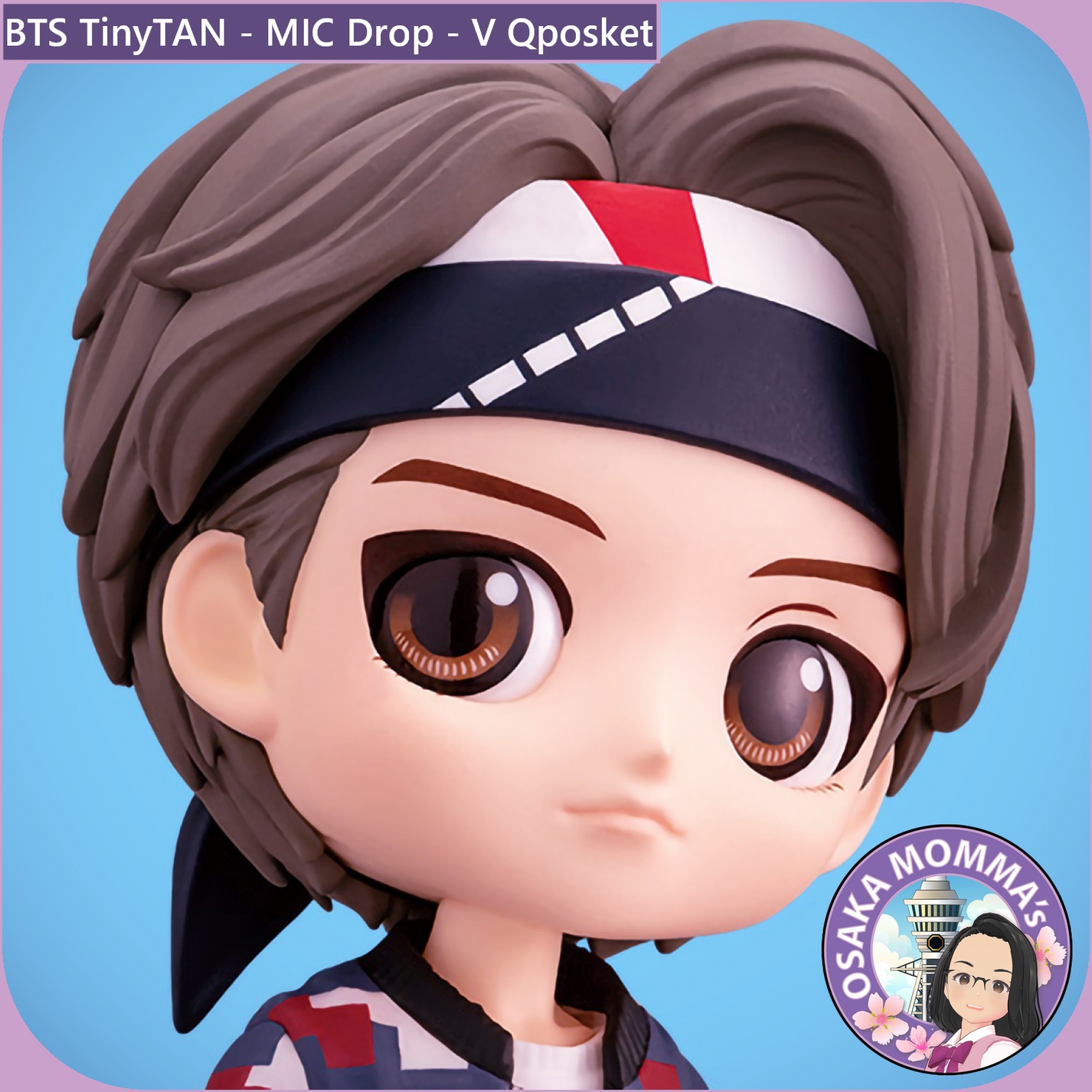 TinyTAN (MIC Drop) V Qposket – Osaka Momma's Japanese Goods