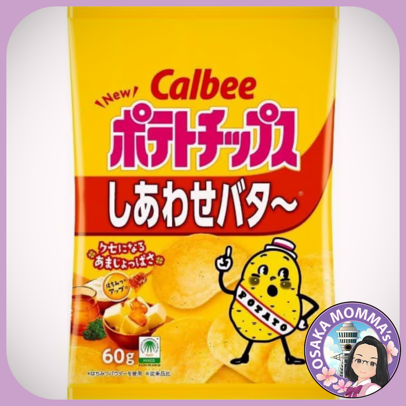 Potato Chips - Happy Butter – Osaka Momma's Japanese Goods