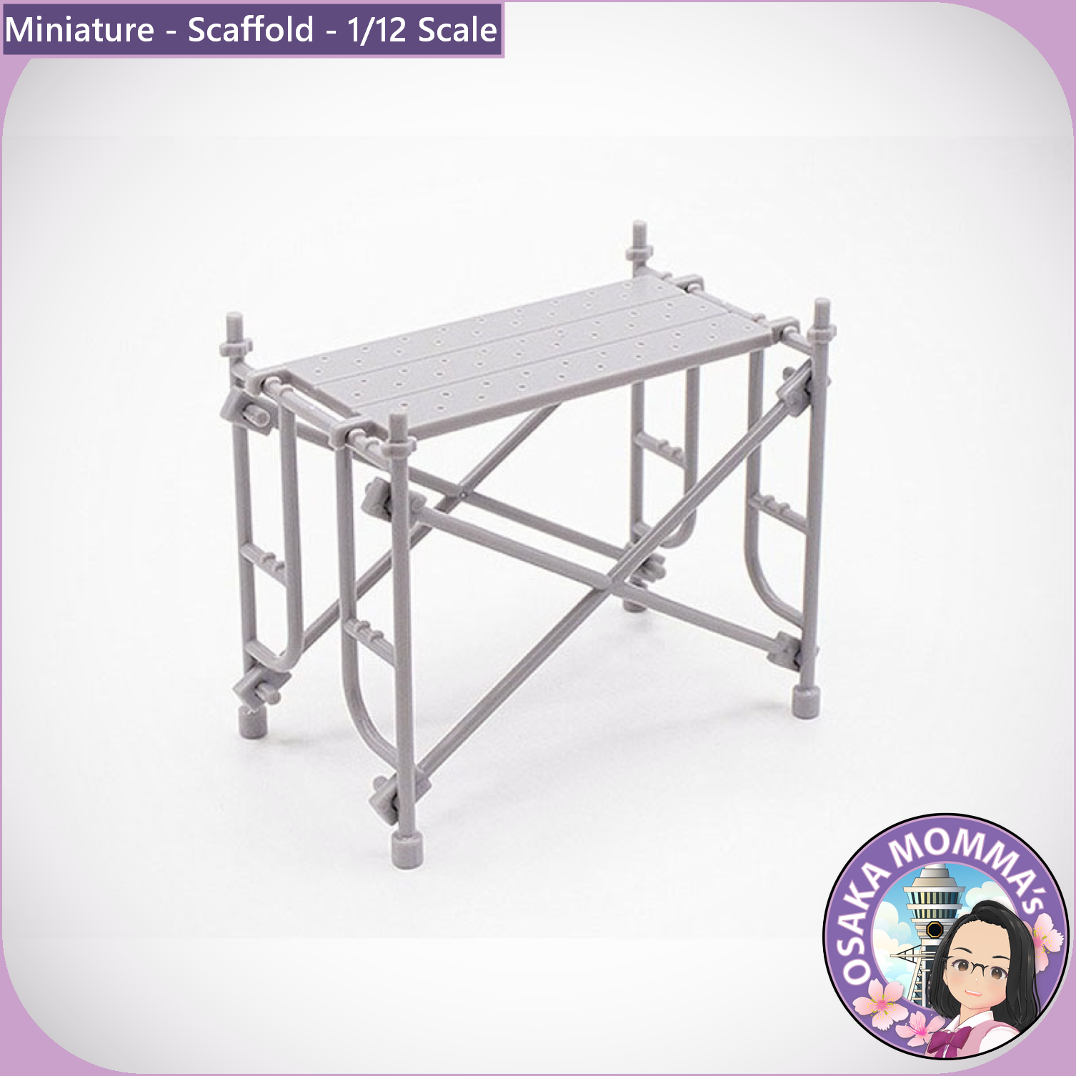 1/12 Scale Scaffold – Osaka Momma's Japanese Goods