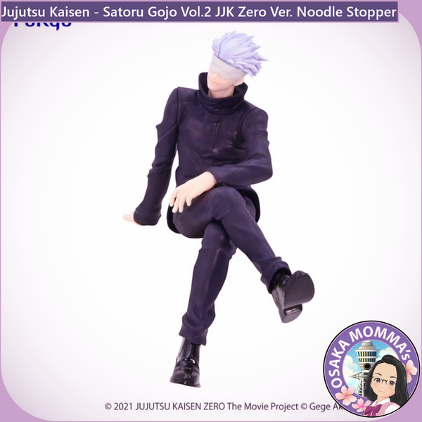 Satoru Gojo Movie JJK Zero Ver. Noodle Stopper – Osaka Momma's Japanese ...