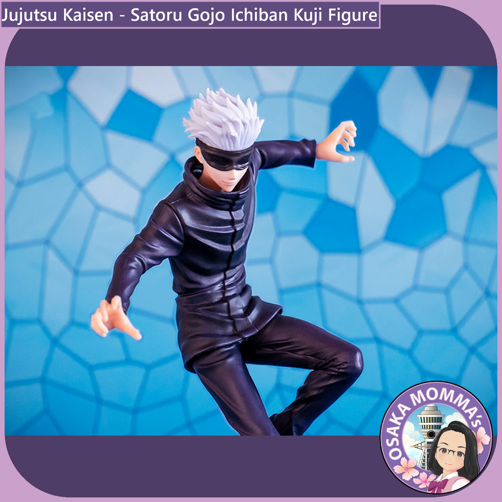 Satoru Gojo - Ichiban Kuji Prize Figure – Osaka Momma's Japanese Goods