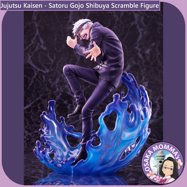 Satoru Gojo Shibuya Scramble Figure – Osaka Momma's Japanese Goods