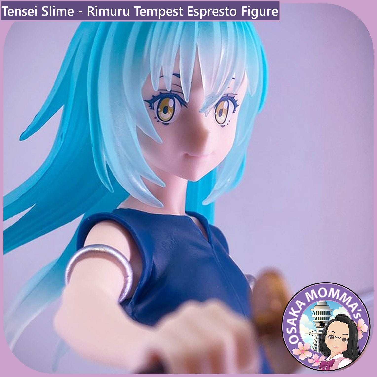 Rimuru Tempest Espresto Figure – Osaka Momma's Japanese Goods