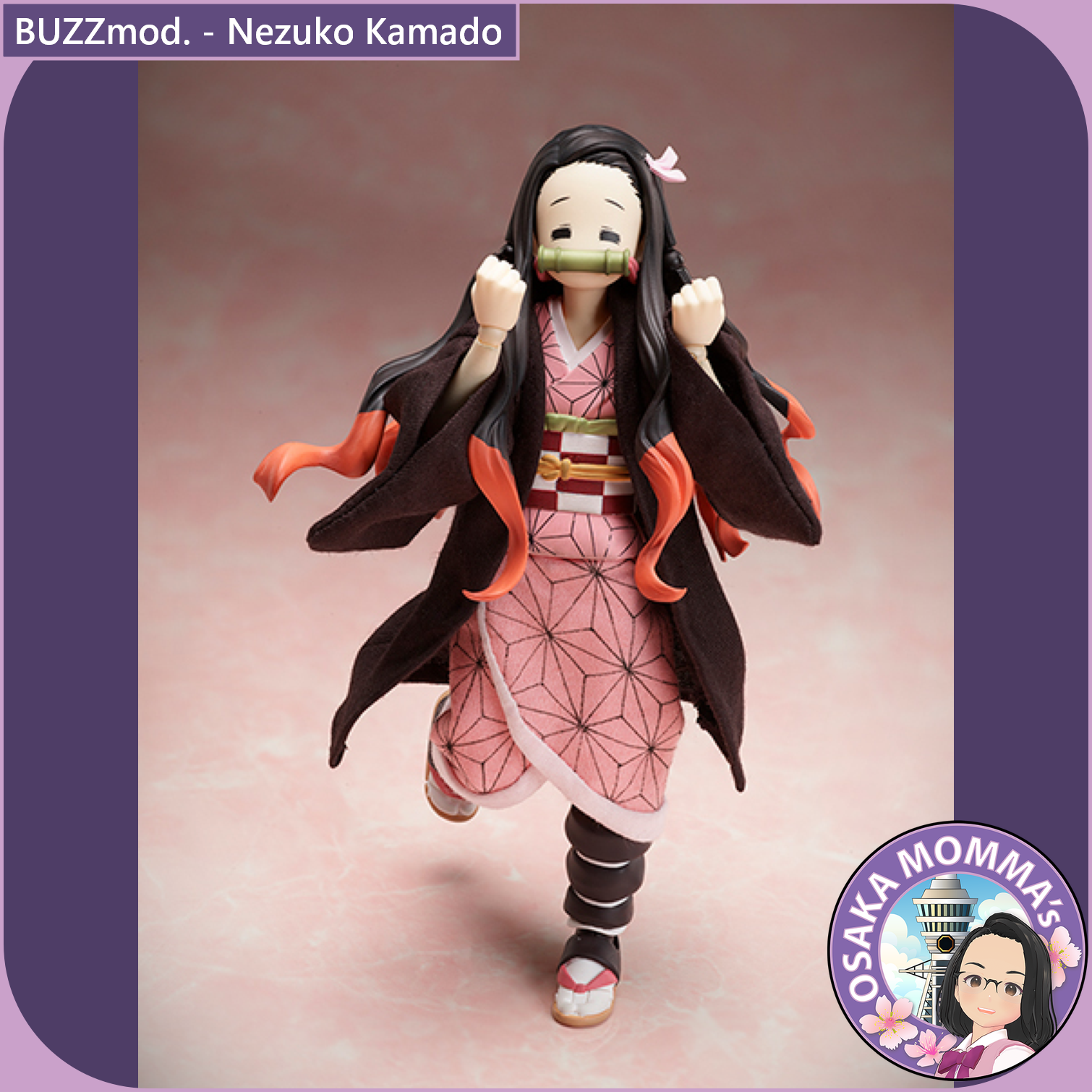 BUZZmod. - Nezuko Kamado – Osaka Momma's Japanese Goods