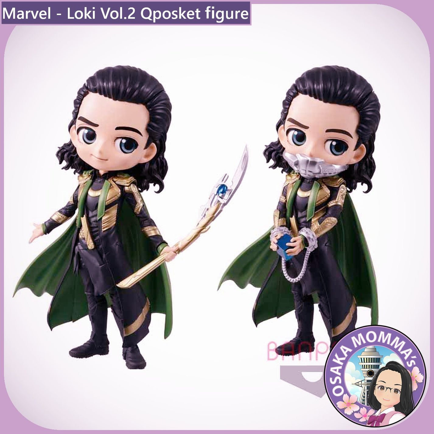 Loki Vol 2 Qposket – Osaka Momma's Japanese Goods