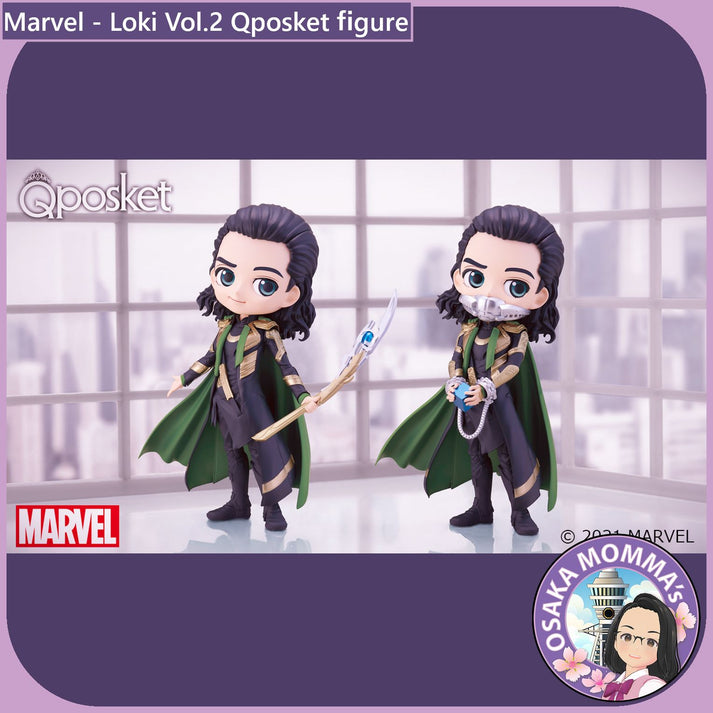 Loki Vol 2 Qposket – Osaka Momma's Japanese Goods