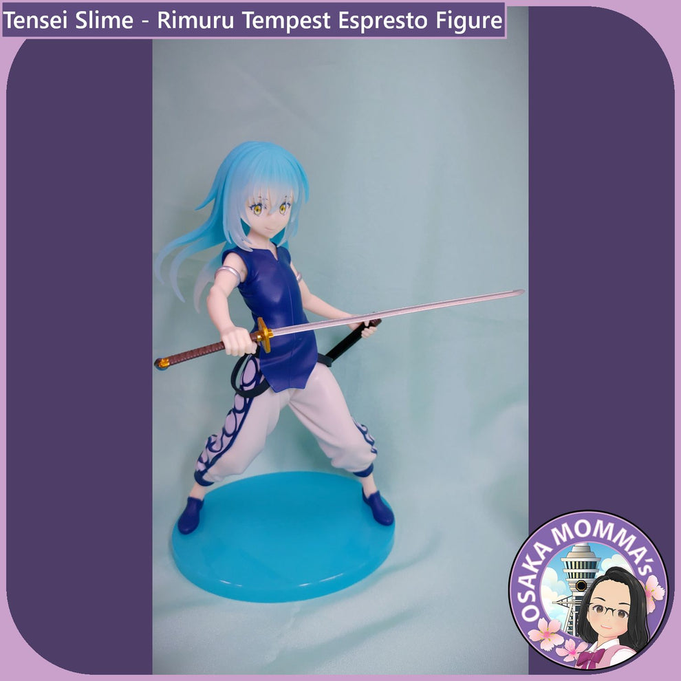 Rimuru Tempest Espresto Figure – Osaka Momma's Japanese Goods