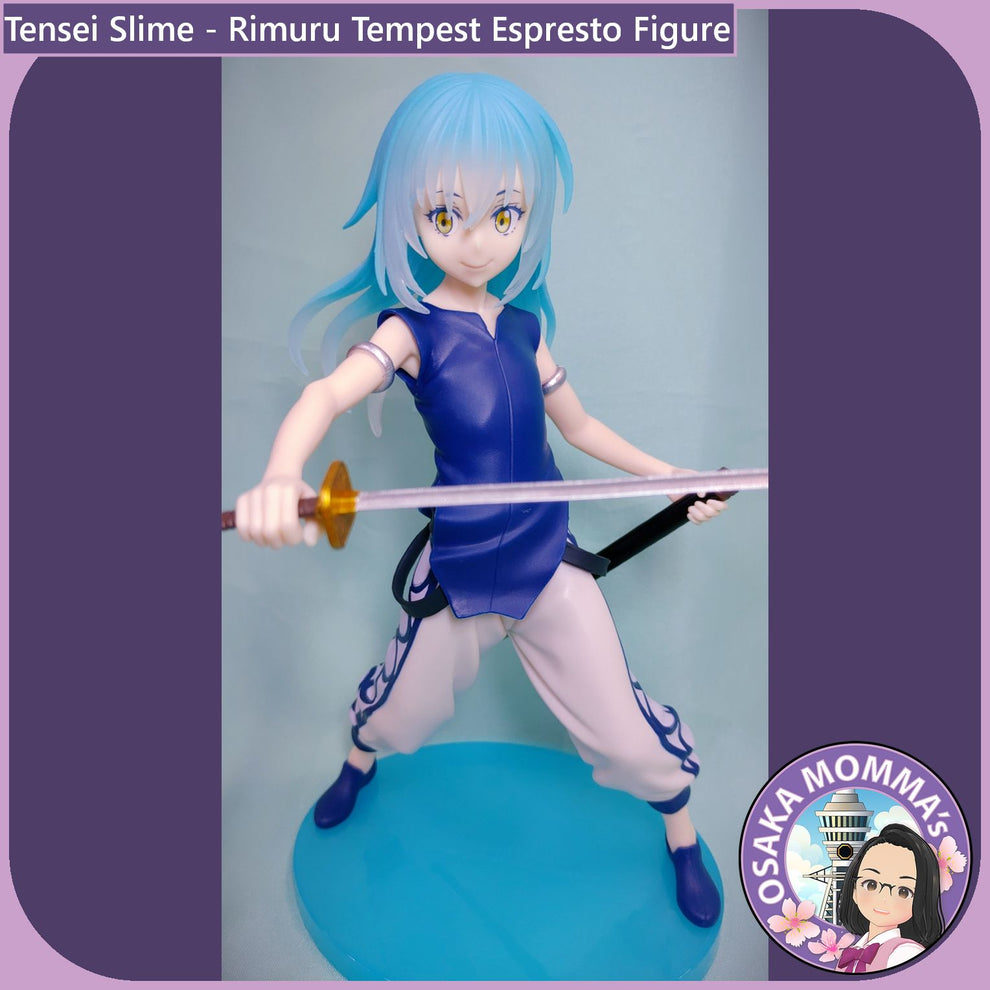 Rimuru Tempest Espresto Figure – Osaka Momma's Japanese Goods