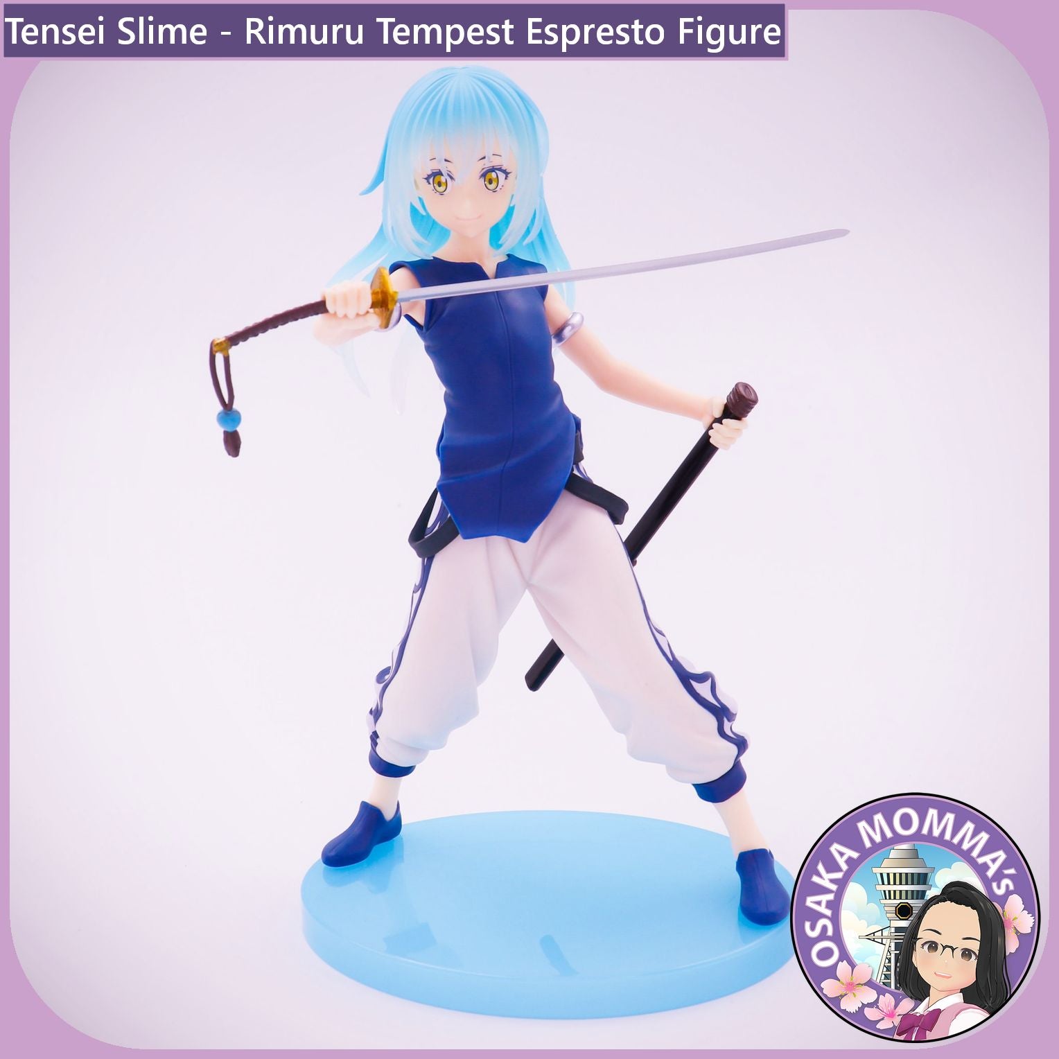 Rimuru Tempest Espresto Figure – Osaka Momma's Japanese Goods