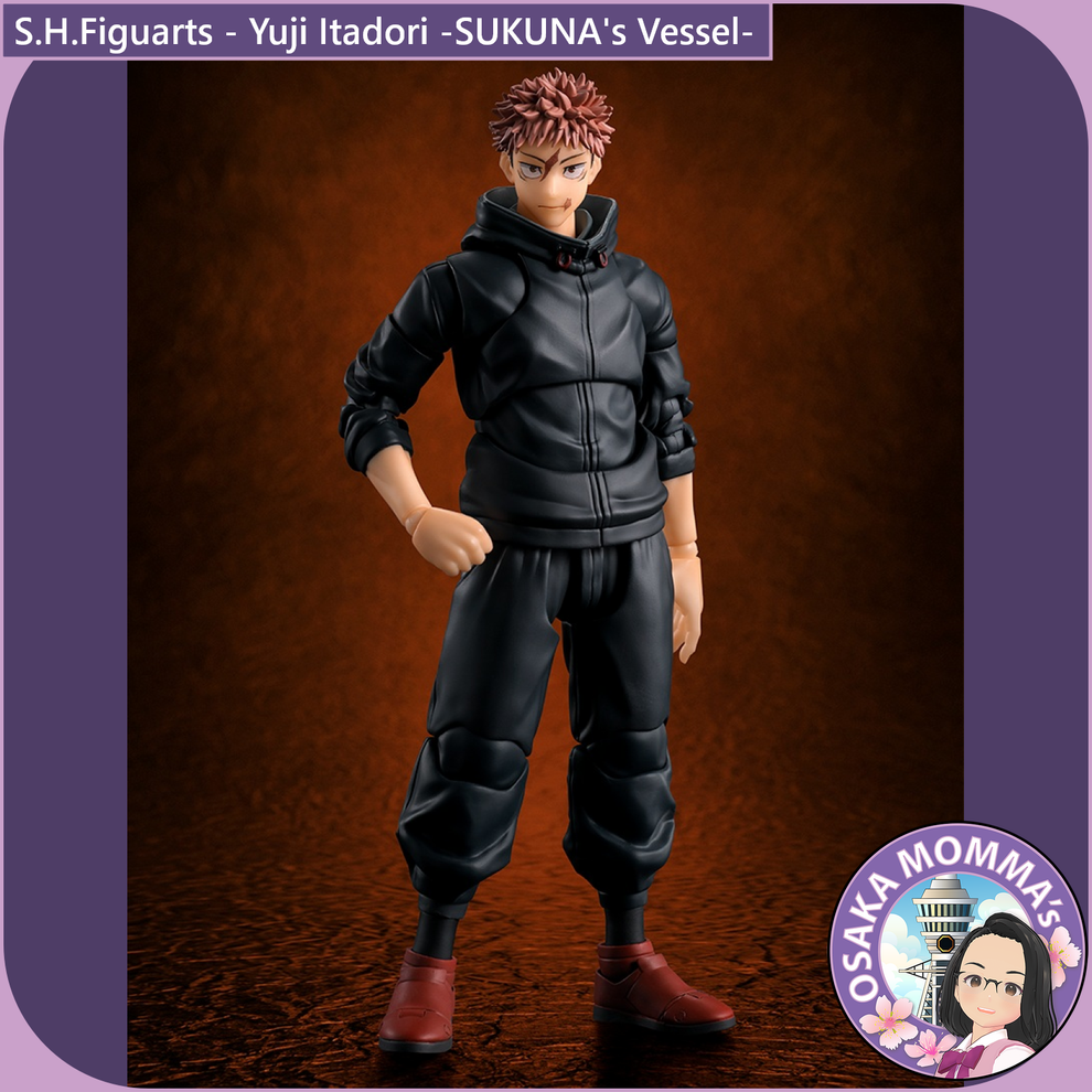 S.H.Figuarts - Yuji Itadori -SUKUNA's Vessel- – Osaka Momma's Japanese ...