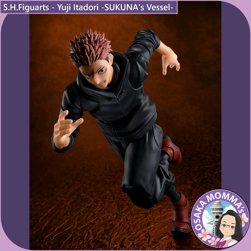S.H.Figuarts - Yuji Itadori -SUKUNA's Vessel- – Osaka Momma's Japanese ...