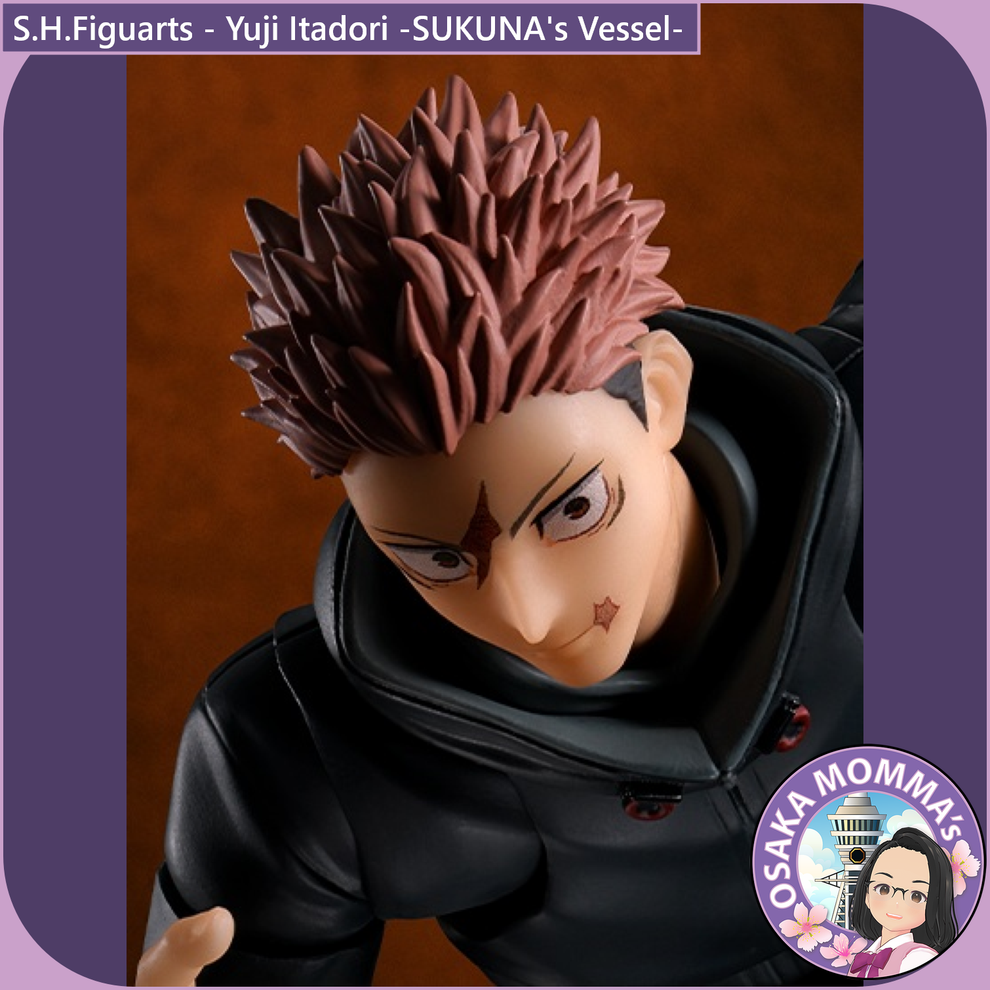 S.H.Figuarts - Yuji Itadori -SUKUNA's Vessel- – Osaka Momma's Japanese ...