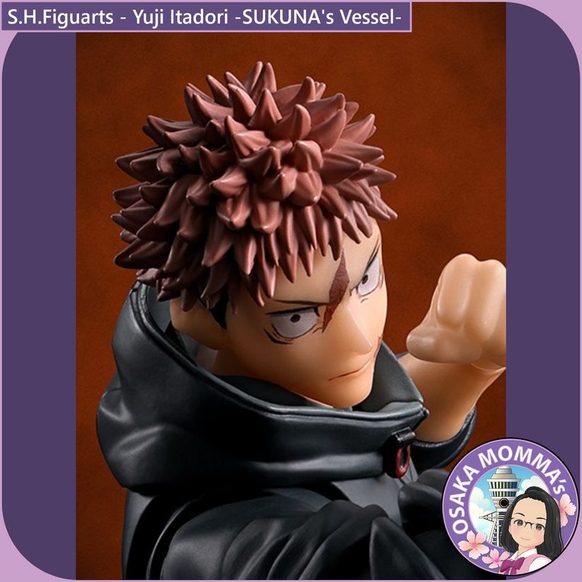 S.H.Figuarts - Yuji Itadori -SUKUNA's Vessel- – Osaka Momma's Japanese ...