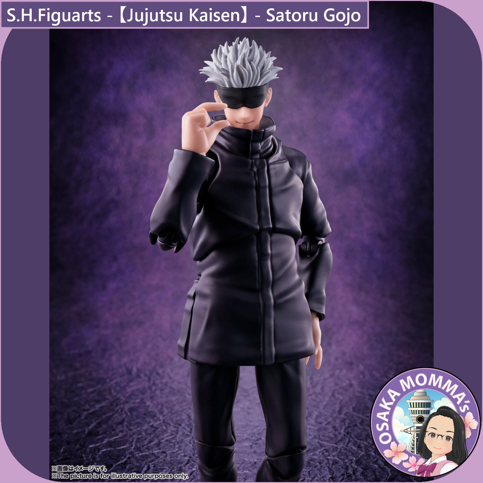 S.H.Figuarts - Satoru Gojo – Osaka Momma's Japanese Goods