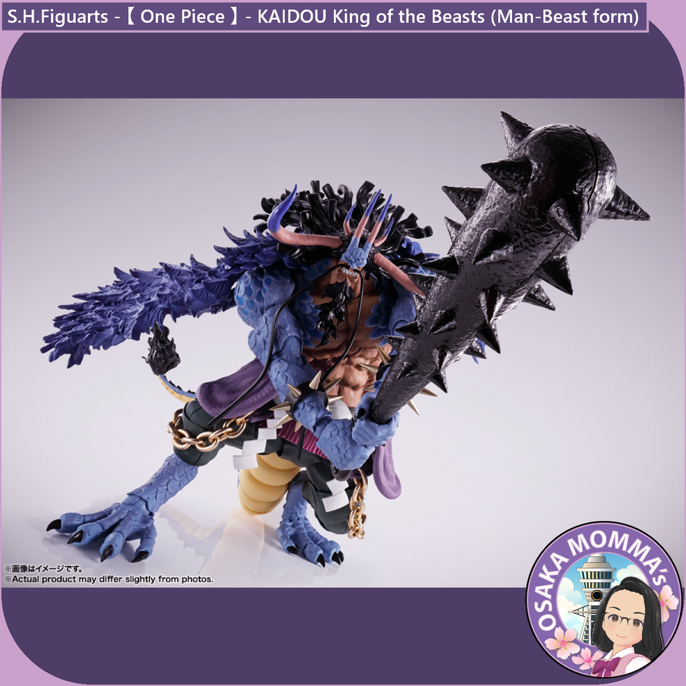 KAIDOU King of the Beasts (Man-Beast form) - S.H.Figuarts – Osaka Momma ...