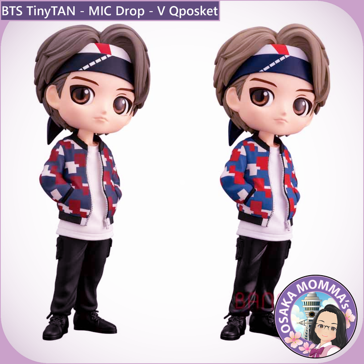 TinyTAN (MIC Drop) V Qposket – Osaka Momma's Japanese Goods