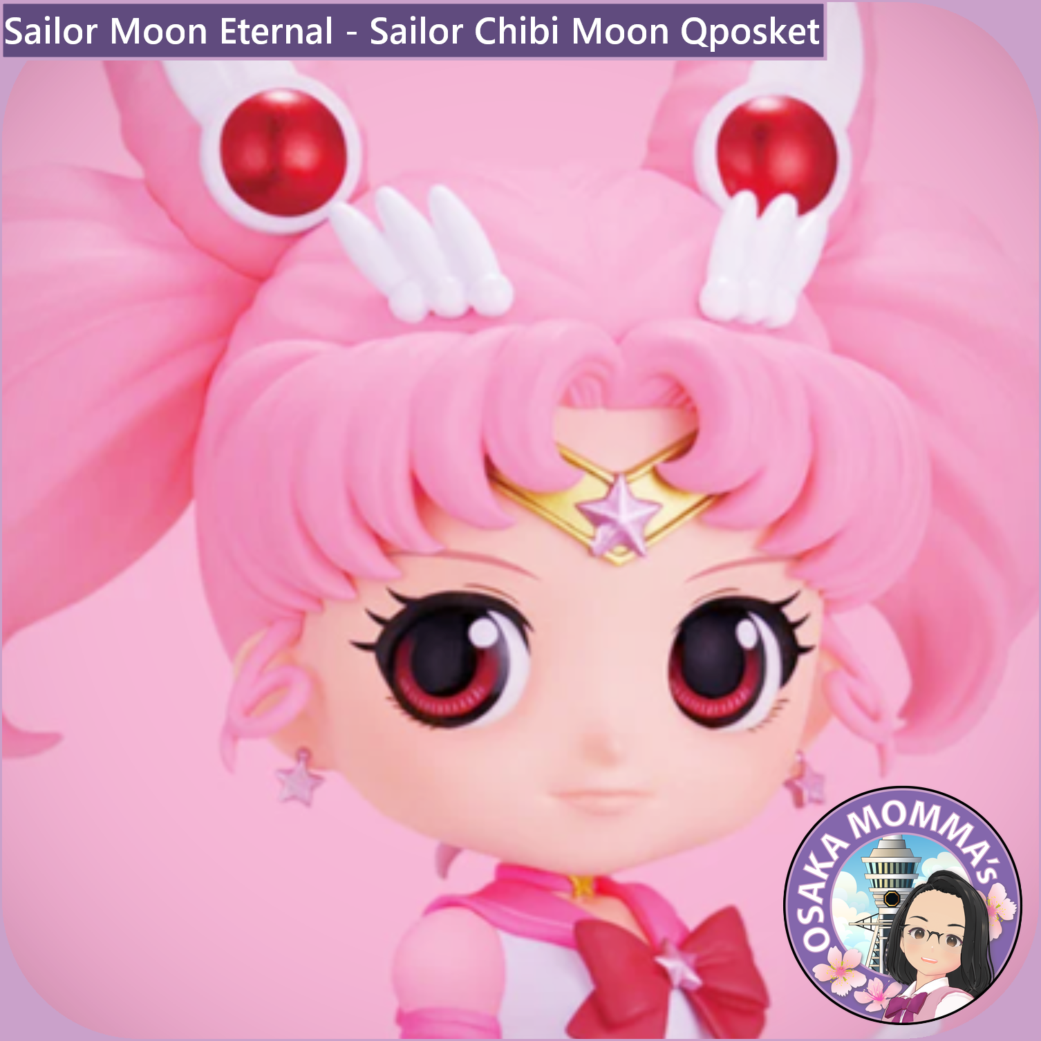 Eternal Sailor Chibi Moon Qposket – Osaka Momma's Japanese Goods