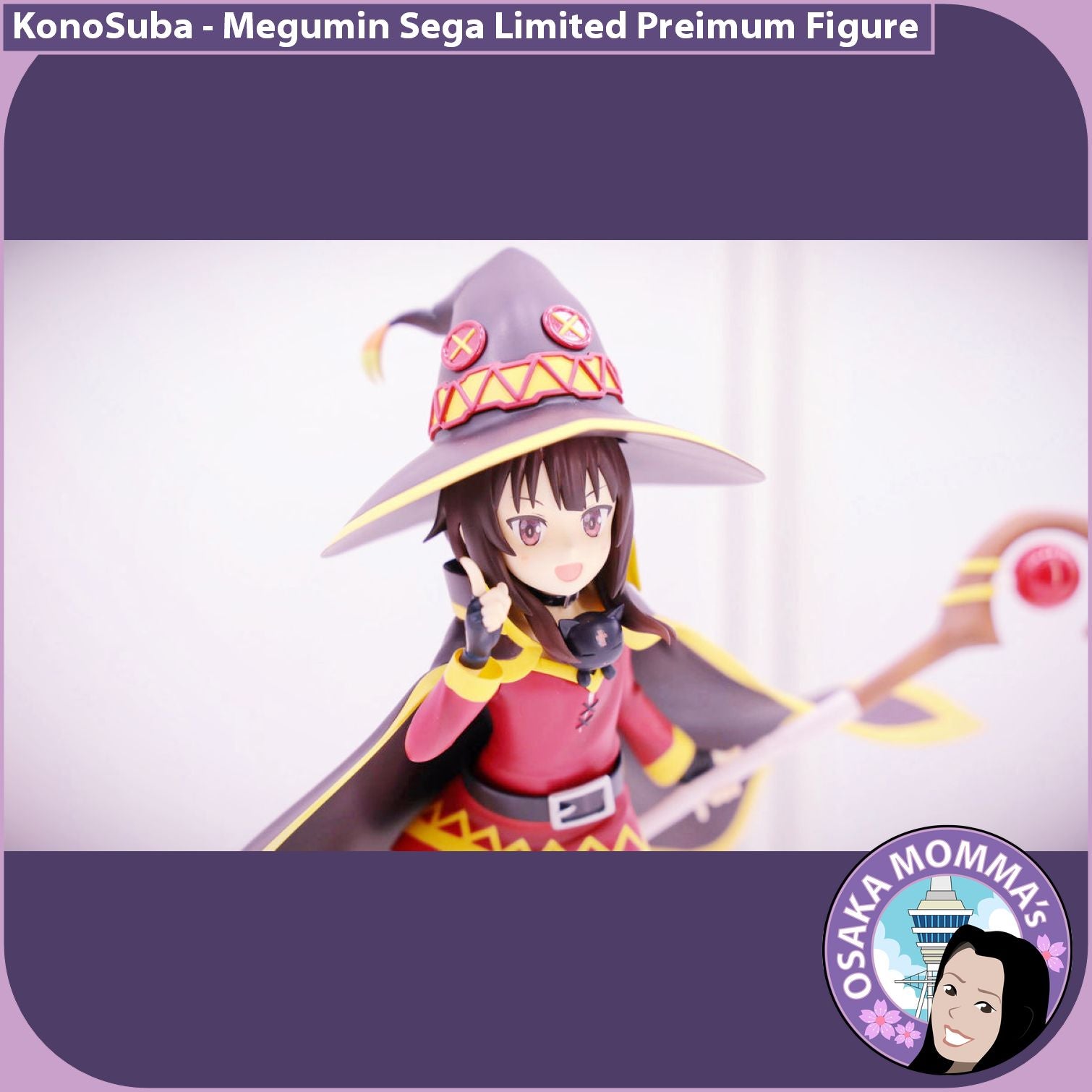 Megumin Sega LPM Figure – Osaka Momma's Japanese Goods