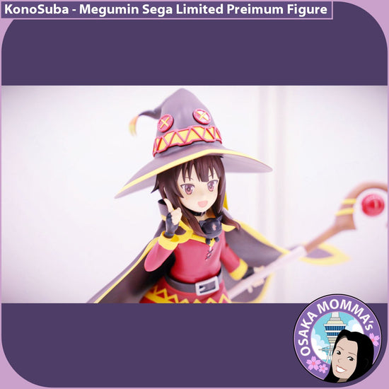 Megumin Sega LPM Figure – Osaka Momma's Japanese Goods