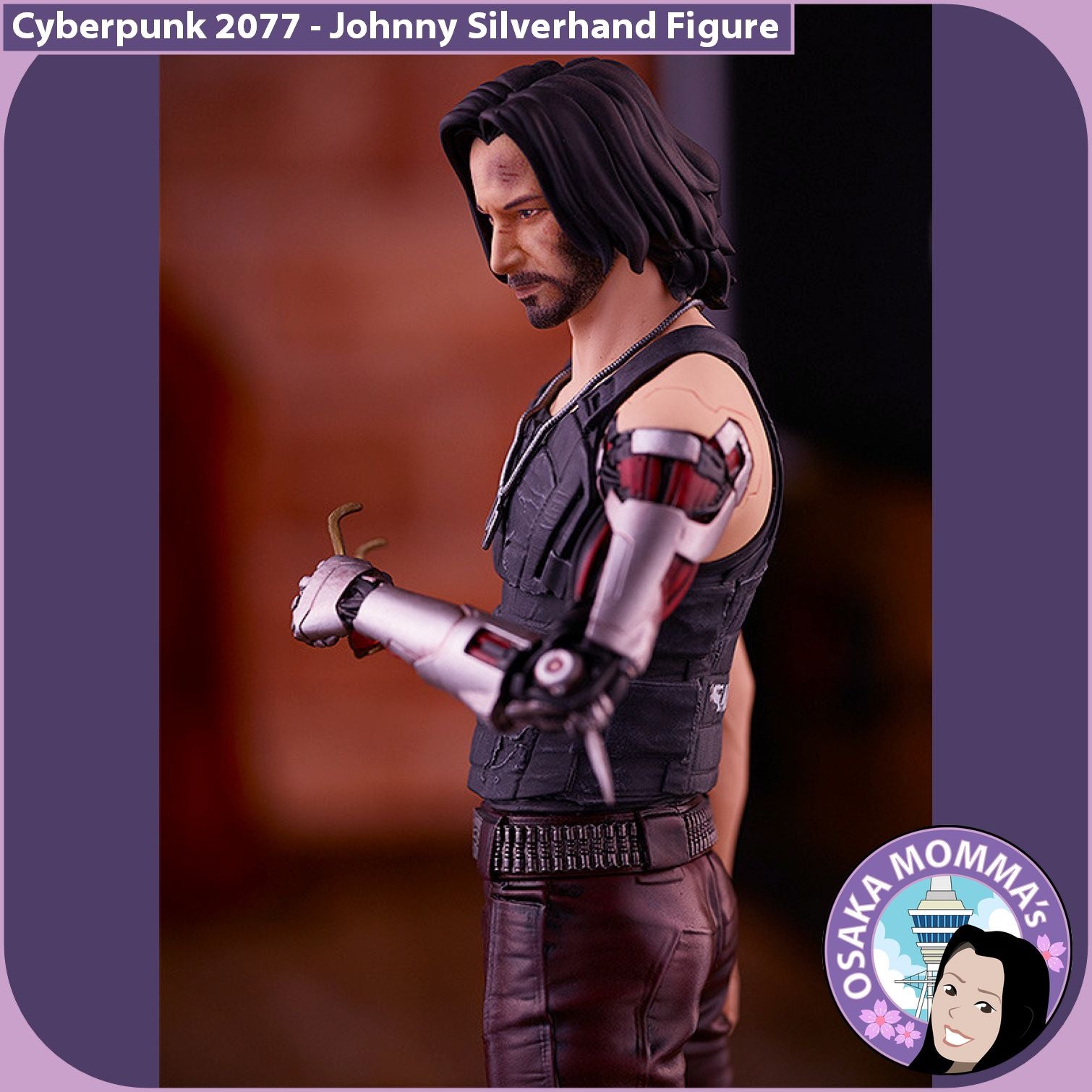 Cyberpunk 2077 Johnny Silverhand Figure – Osaka Momma's Japanese Goods
