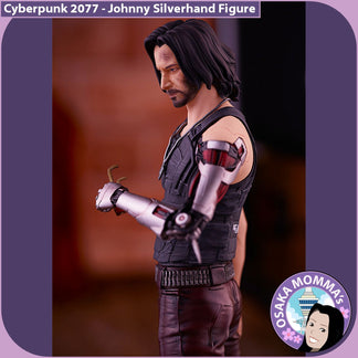 Cyberpunk 2077 Johnny Silverhand Figure – Osaka Momma's Japanese Goods