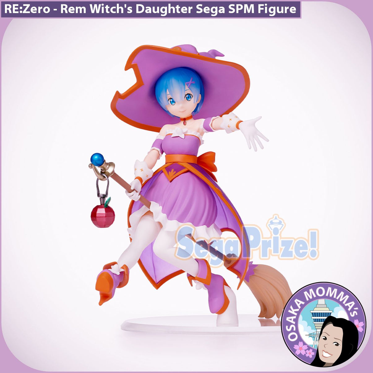 Rem Witch's Daughter Sega SPM Figure – Osaka Momma's Japanese Goods