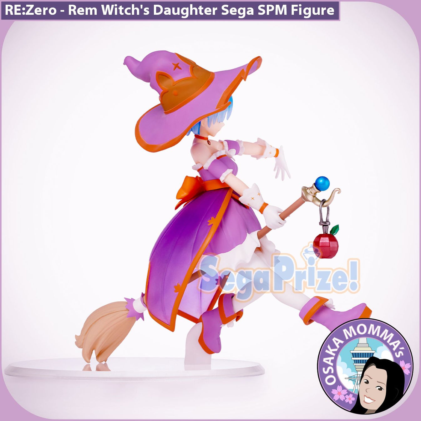Rem Witch's Daughter Sega SPM Figure – Osaka Momma's Japanese Goods