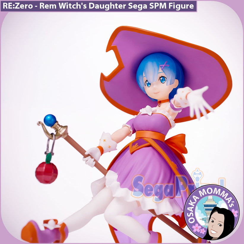 Rem Witch's Daughter Sega SPM Figure – Osaka Momma's Japanese Goods