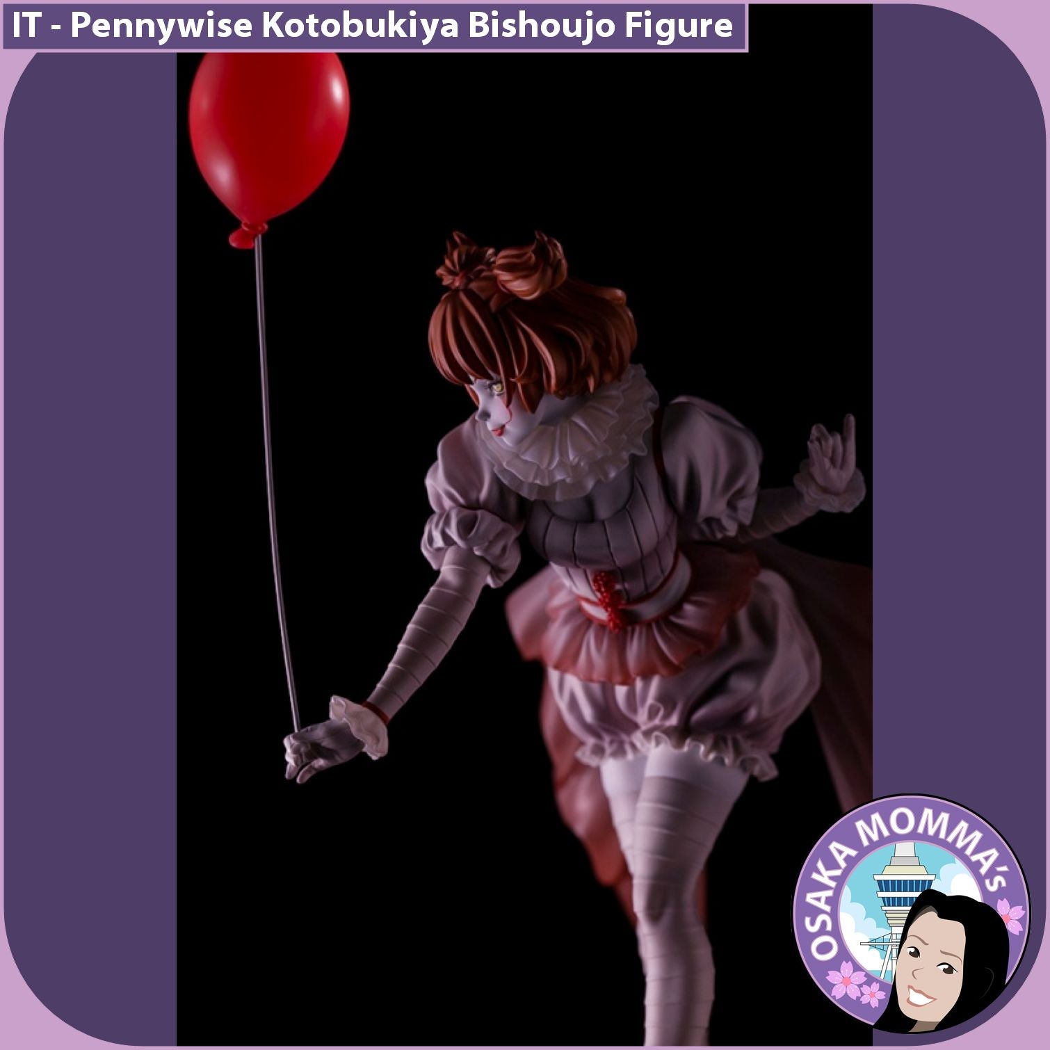 Pennywise Bishoujo Figure – Osaka Momma's Japanese Goods