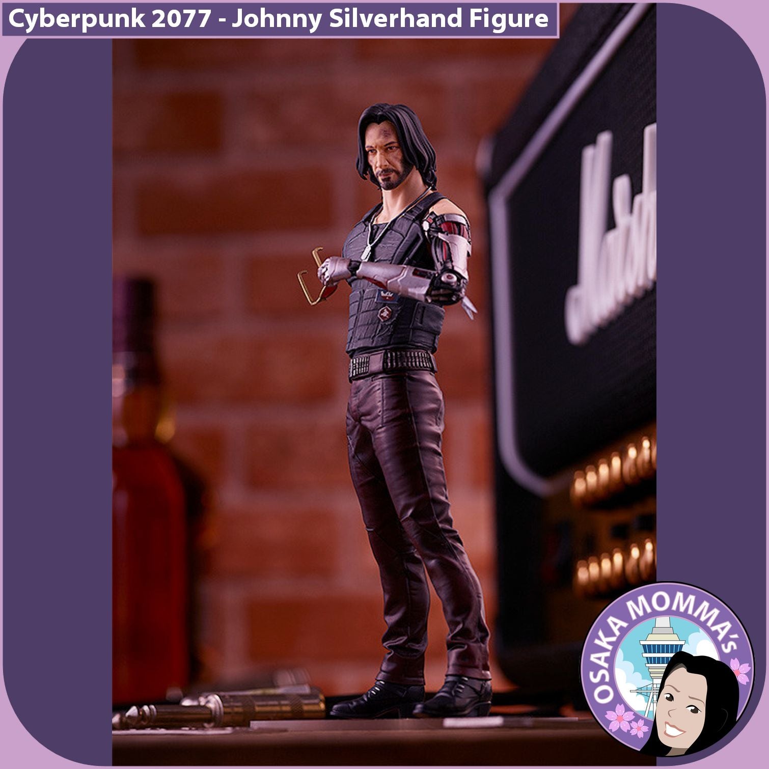 Cyberpunk 2077 Johnny Silverhand Figure – Osaka Momma's Japanese Goods