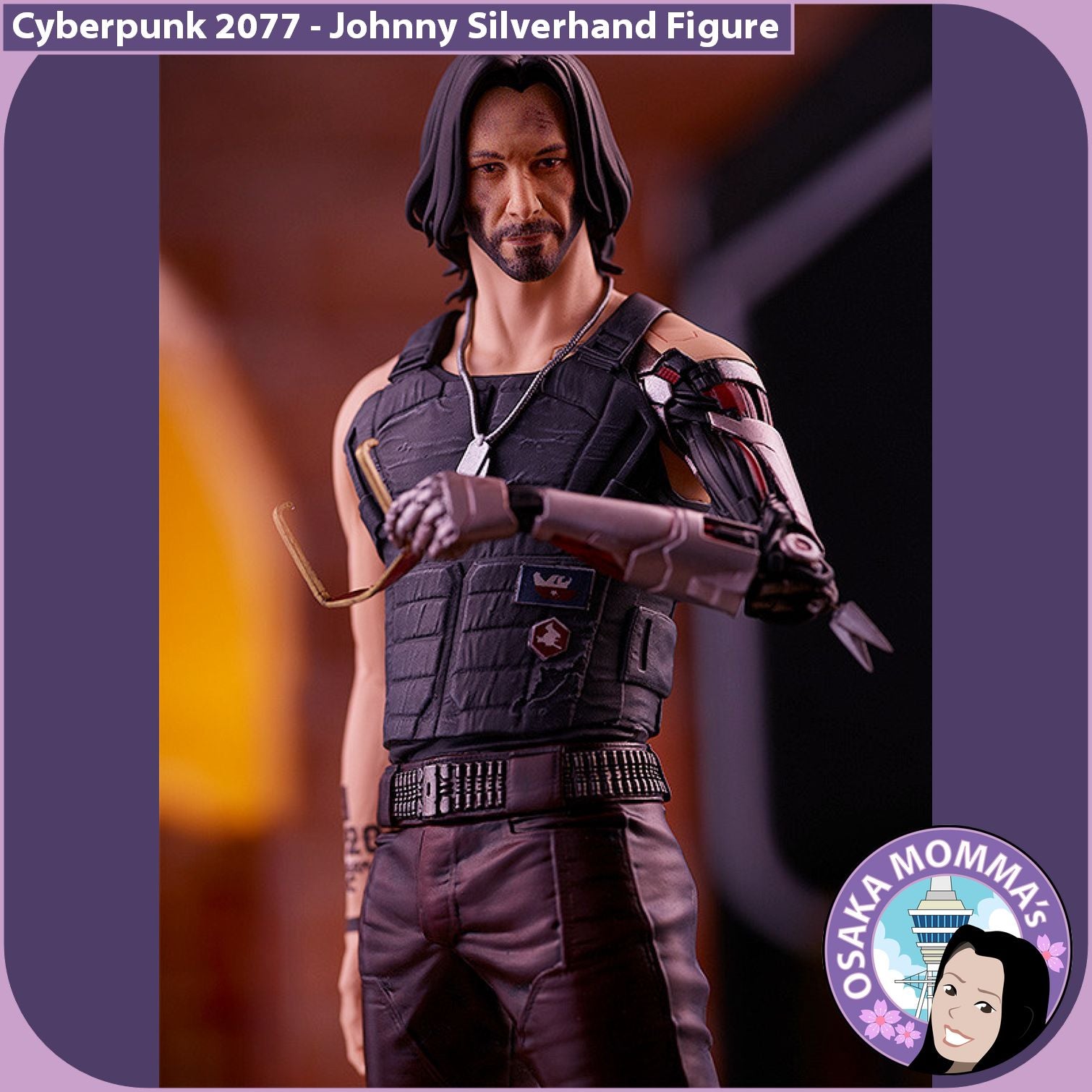Cyberpunk 2077 Johnny Silverhand Figure – Osaka Momma's Japanese Goods