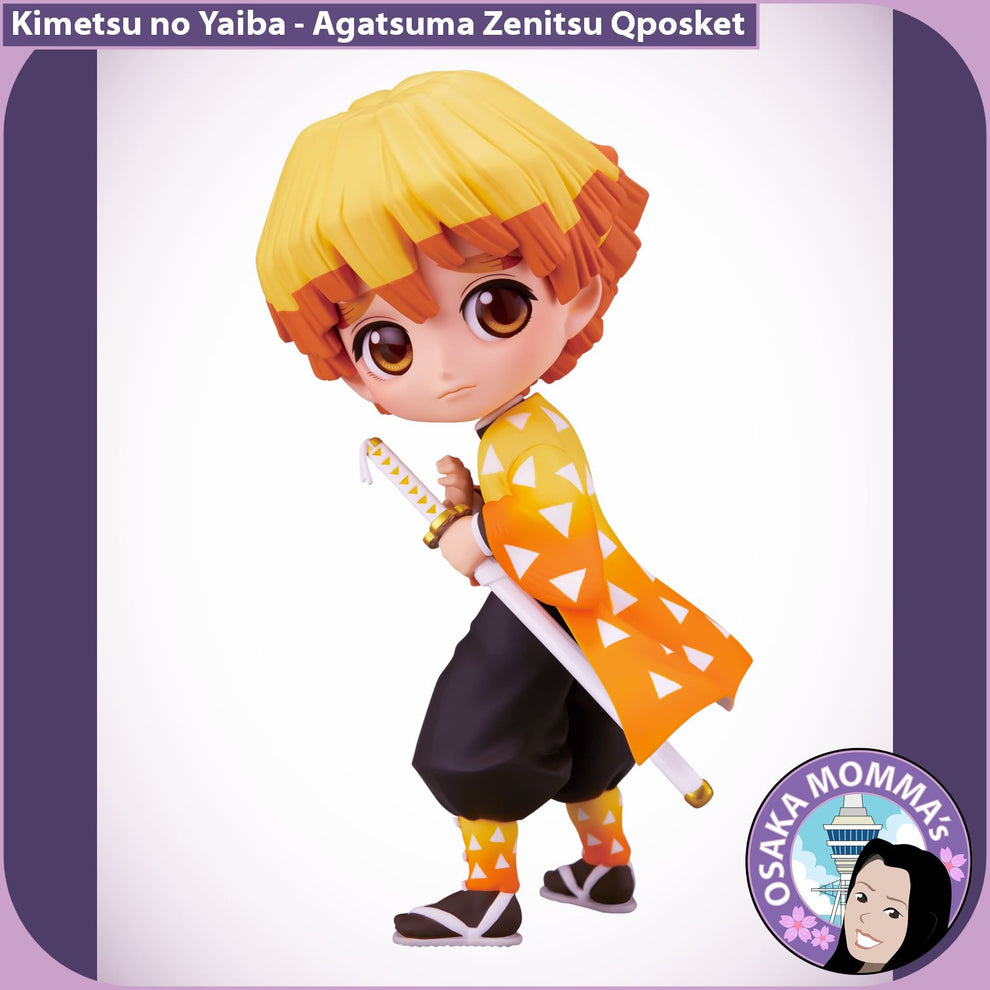 Agatsuma Zenitsu Vol.1 Qposket Figure – Osaka Momma's Japanese Goods