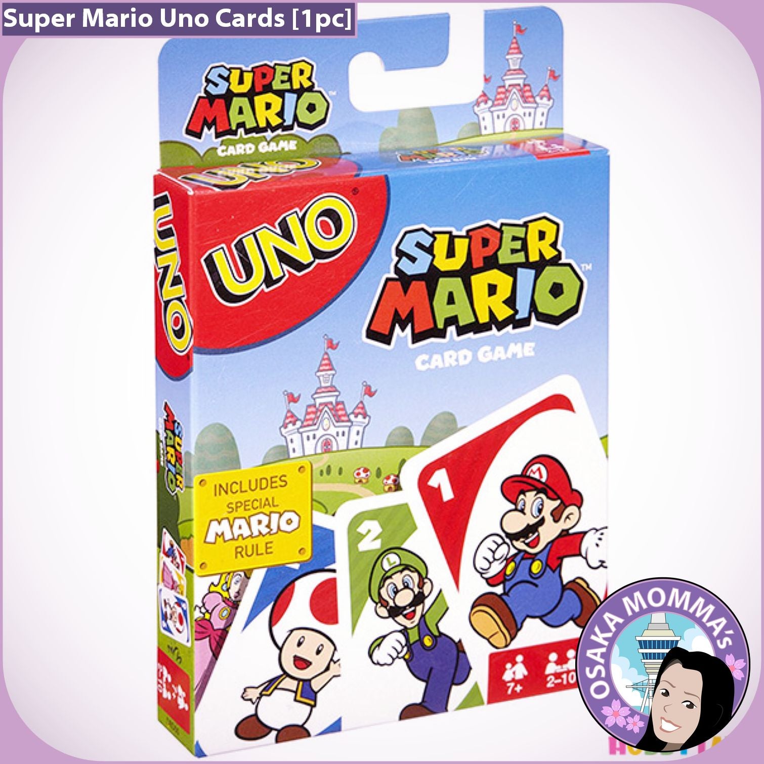 Super Mario Uno Cards – Osaka Momma's Japanese Goods